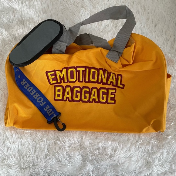 Alf | Bags | Nwt Emotional Baggage Duffle Bag | Poshmark